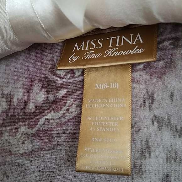 Miss Tina | Dresses | Miss Tina Dress | Poshmark